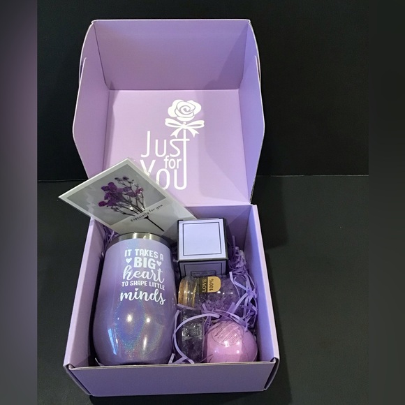 Bath & Body | Teacher Tutor Gift Box Set With Mug And Bath Accessories ...
